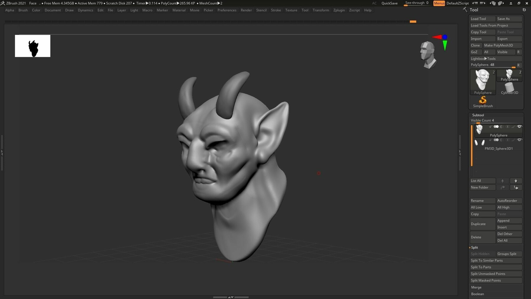 ArtStation - Monster face | Game Assets