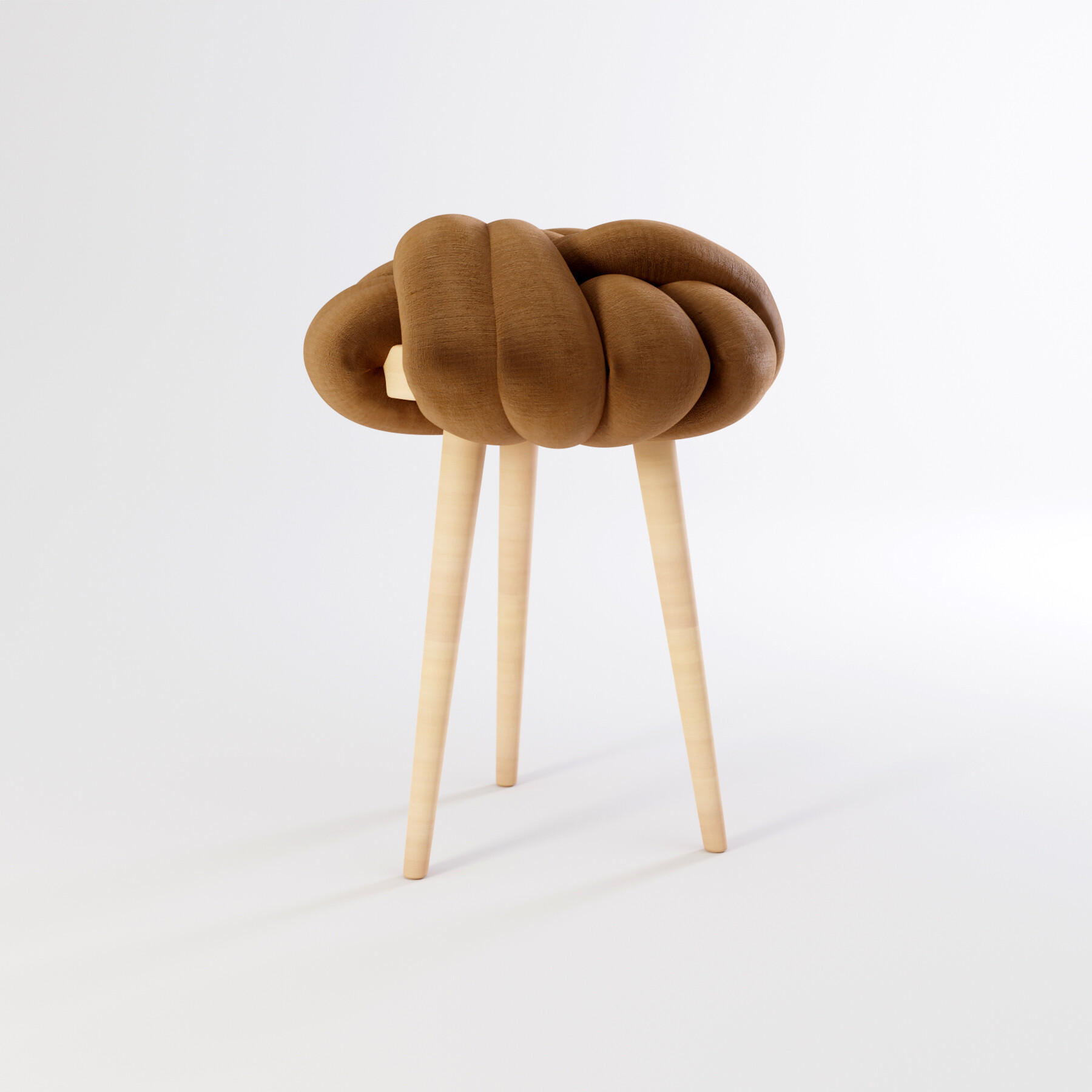 ArtStation - Knot Stool | Resources