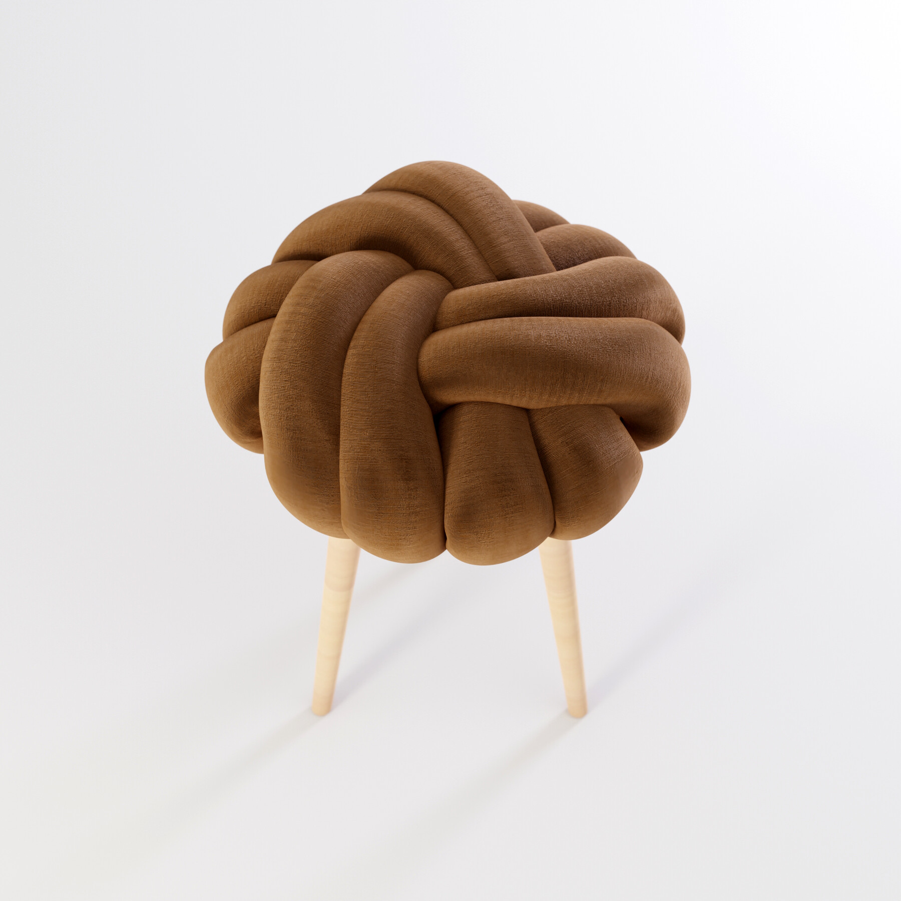 ArtStation - Knot Stool | Resources