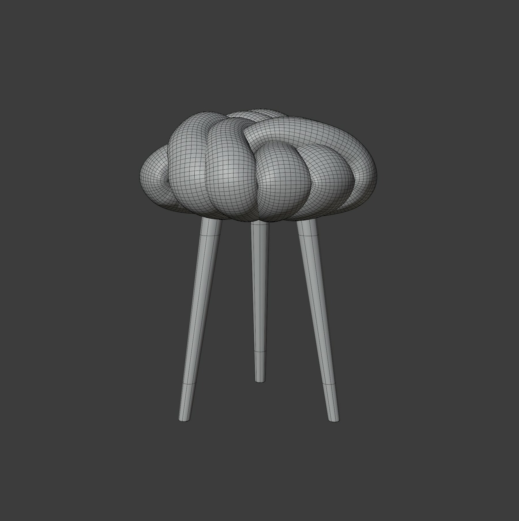ArtStation - Knot Stool | Resources