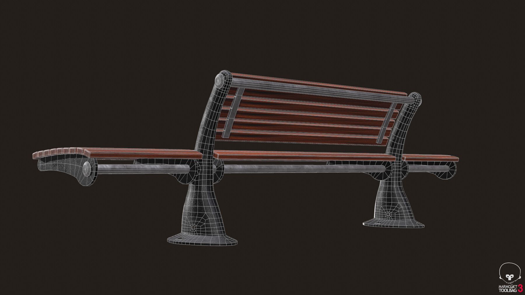 ArtStation - Bench | Resources