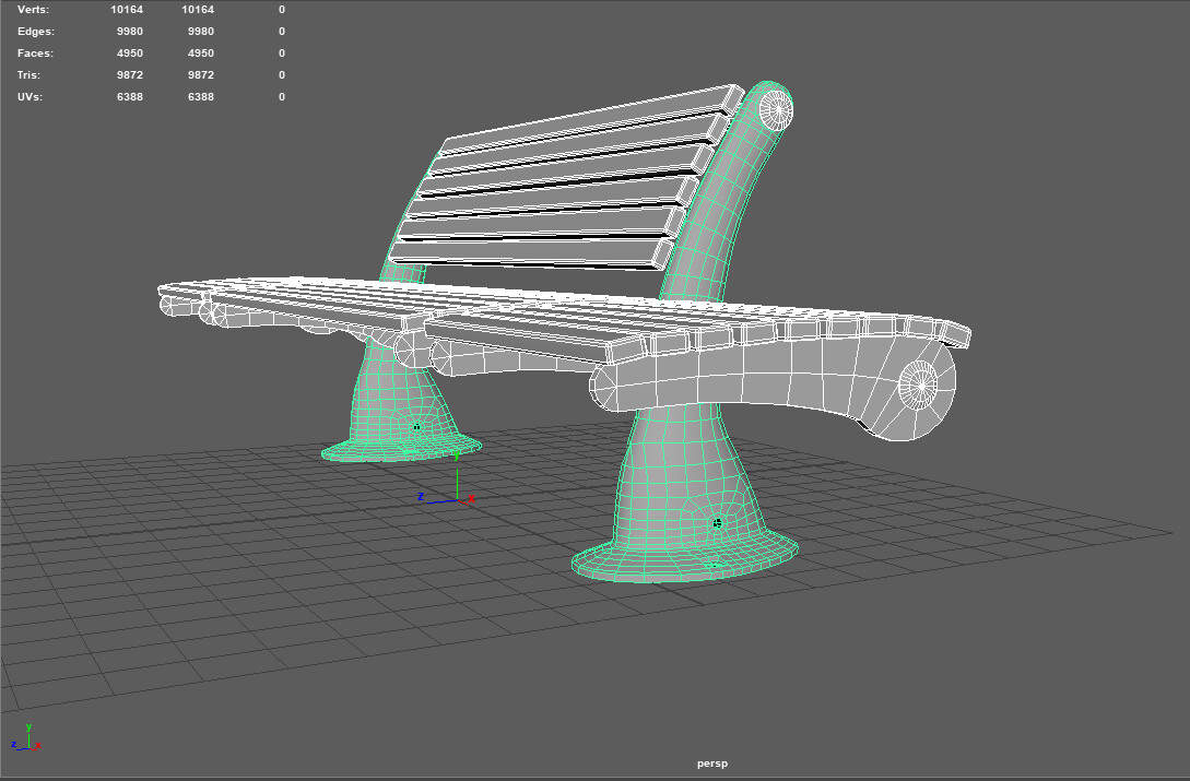 ArtStation - Bench | Resources