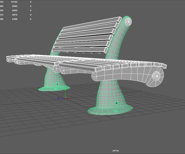 ArtStation - Bench | Resources