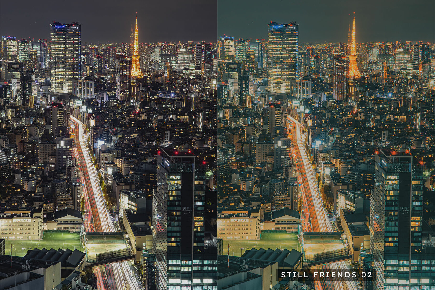 ArtStation - 20 Dreamy Night LUTs and Lightroom Presets | Resources