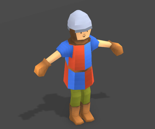 ArtStation - Medieval Fantasy Character | Game Assets