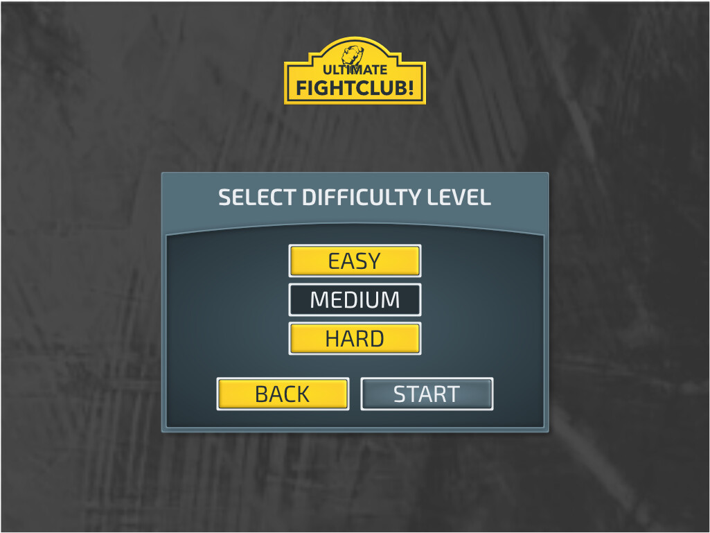 ArtStation - Game UI Kit (Fighting) | Game Assets