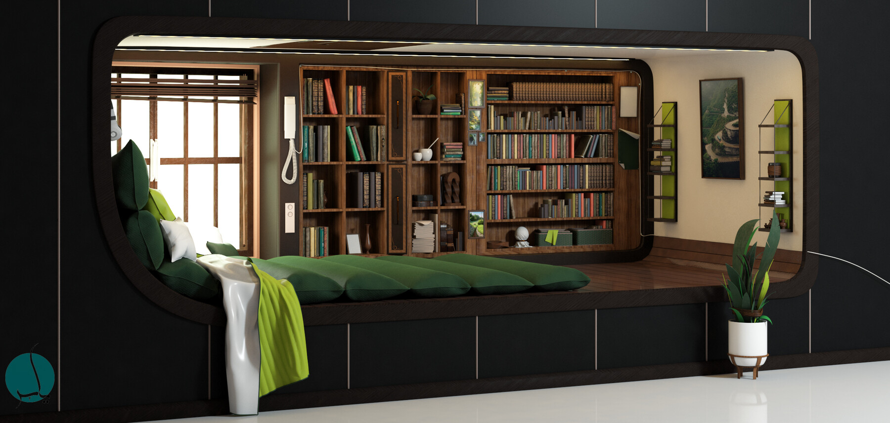 ArtStation - Personal Mini Library | Resources