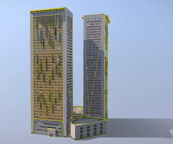 ArtStation - MSK Building 26 | Game Assets