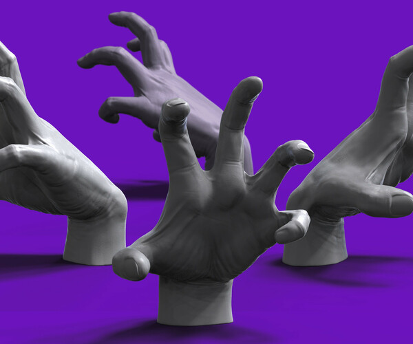 ArtStation - Hand | Resources