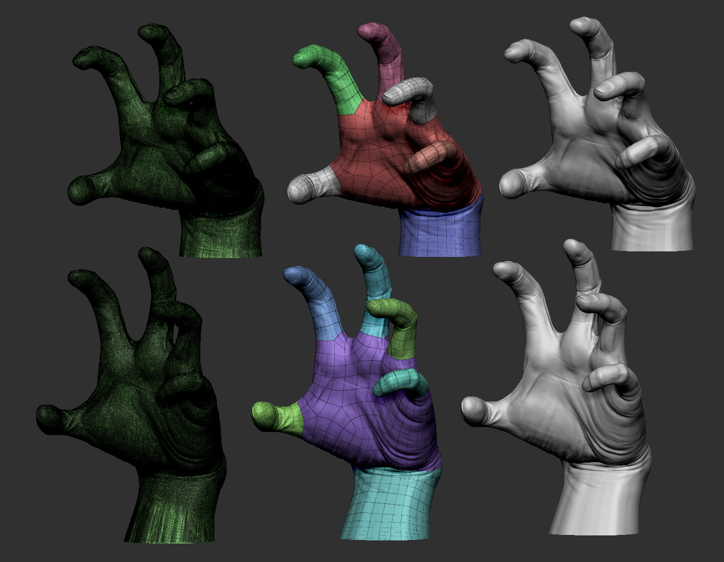ArtStation - Hand | Resources