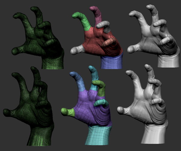 ArtStation - Hand | Resources