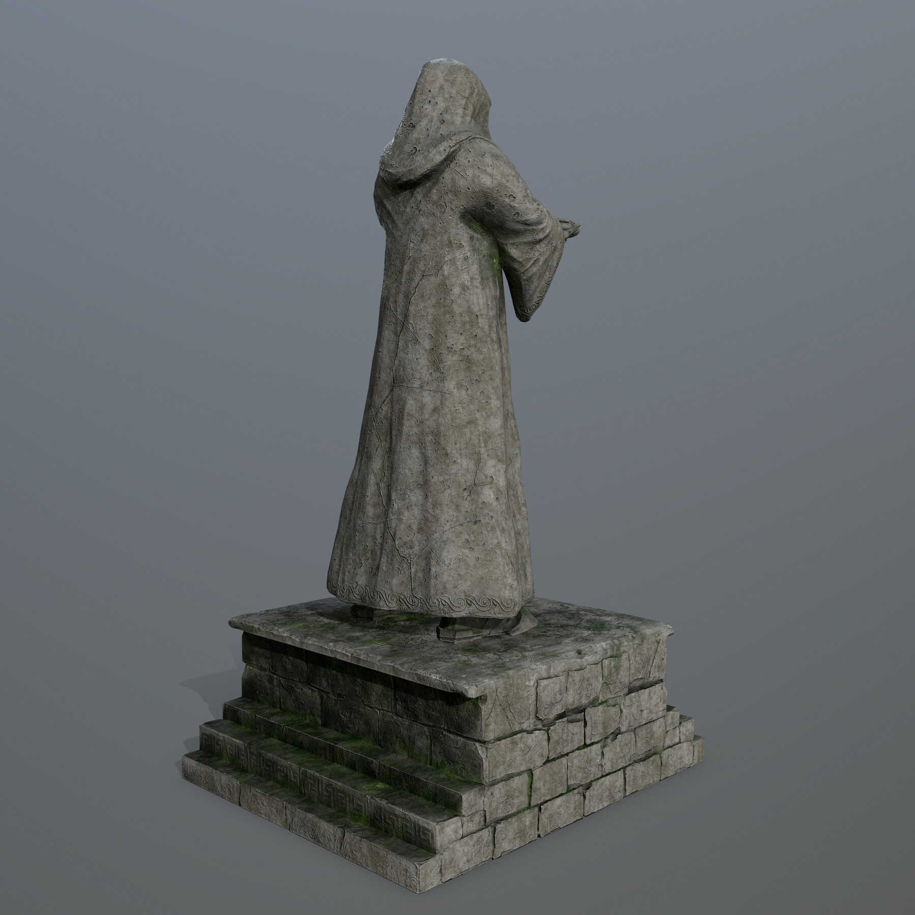 ArtStation - statue | Game Assets