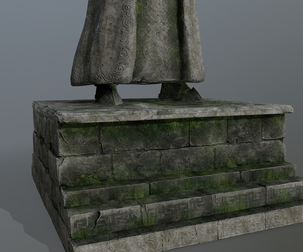 ArtStation - statue | Game Assets