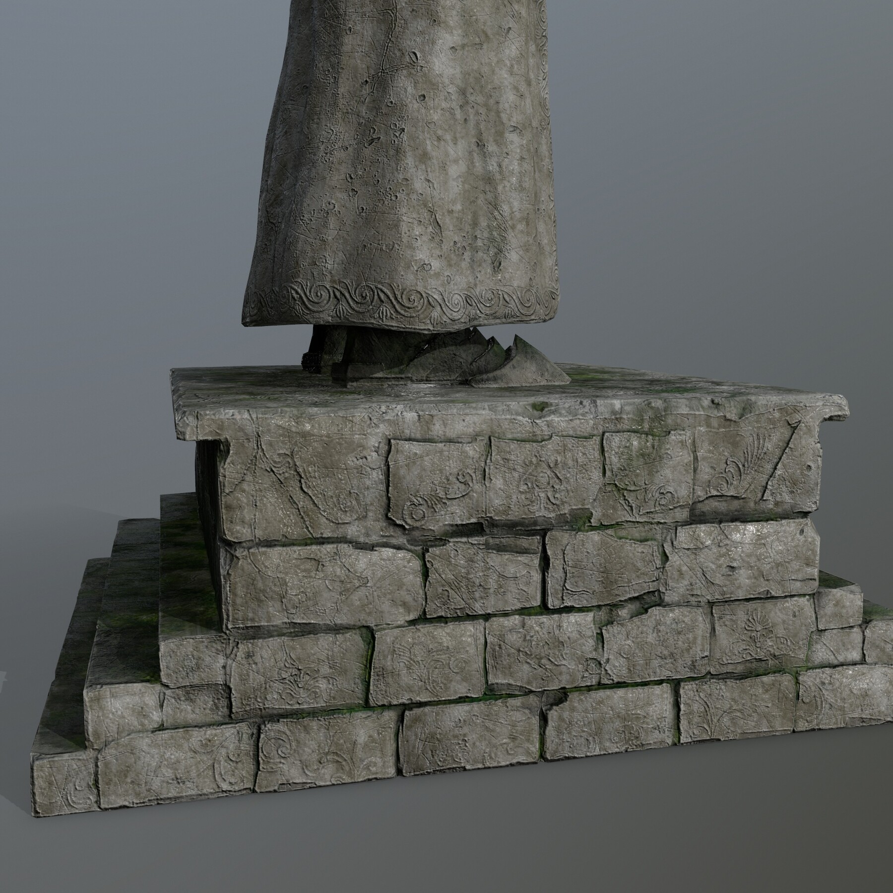 ArtStation - statue | Game Assets