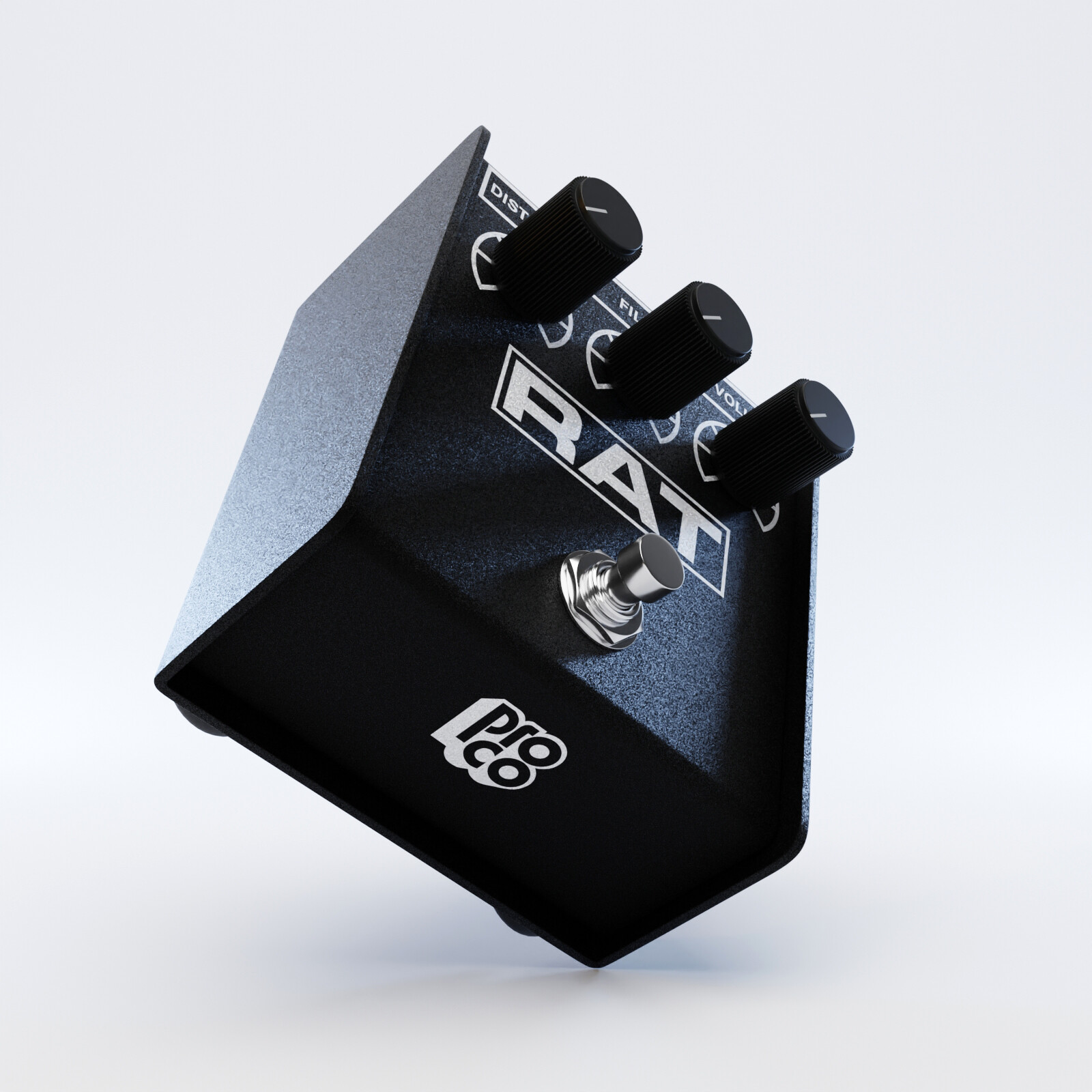 ArtStation - Proco Rat 2 Distortion Pedal | Resources