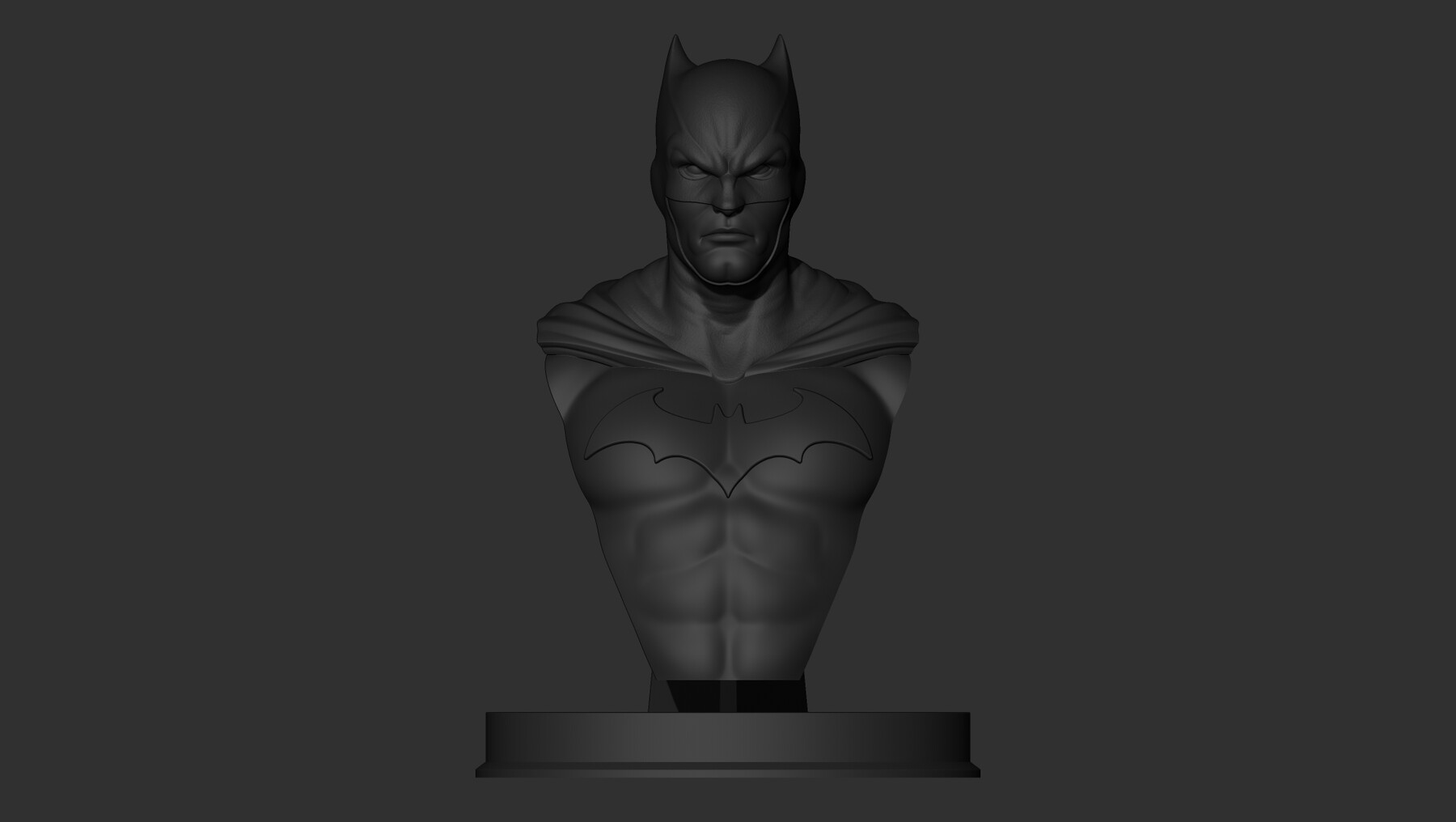 ArtStation - Batman Bust | Resources