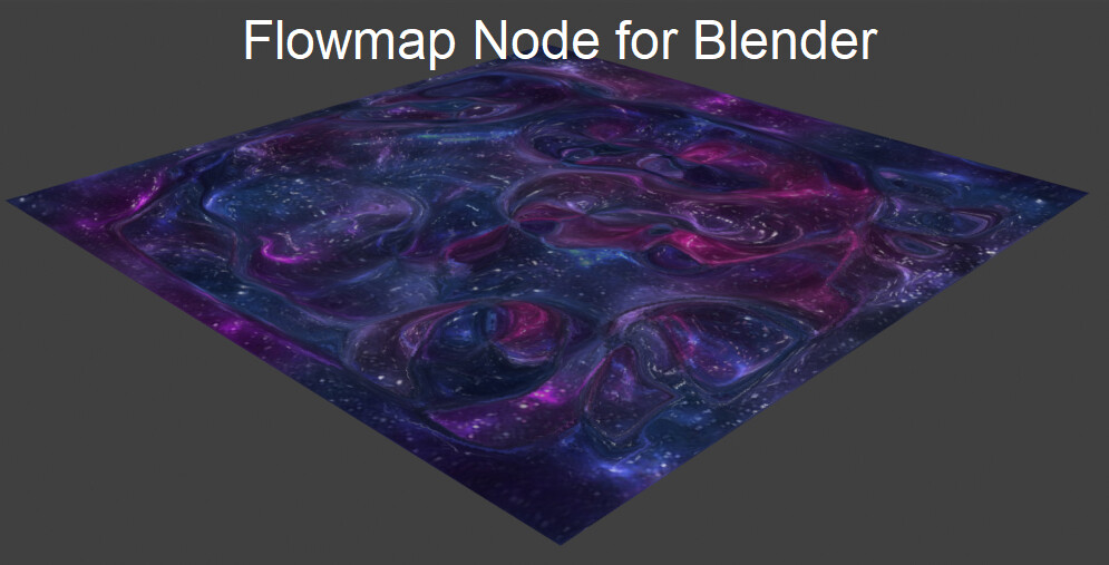 ArtStation - Blender Node - Simple Flowmap node | Resources