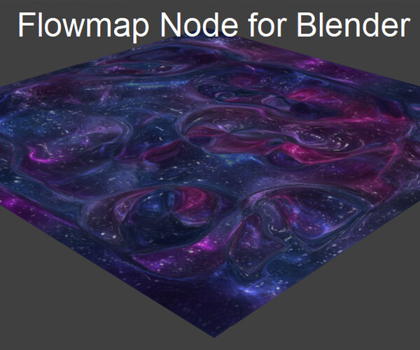 ArtStation - Blender Node - Simple Flowmap node | Resources