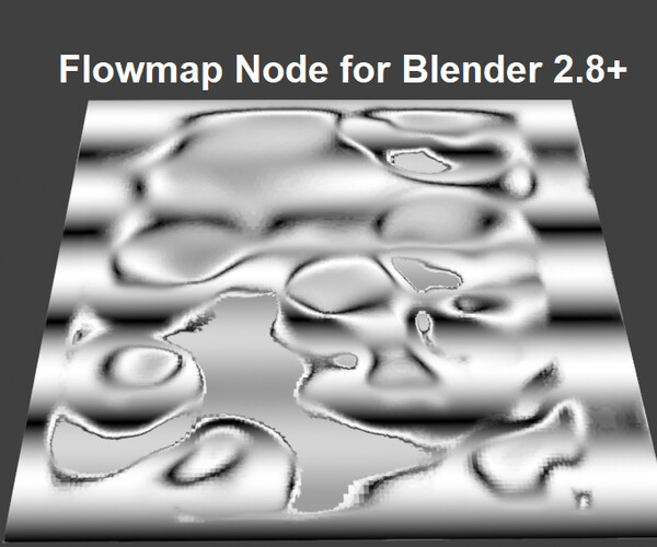 ArtStation - Blender Node - Simple Flowmap node | Resources