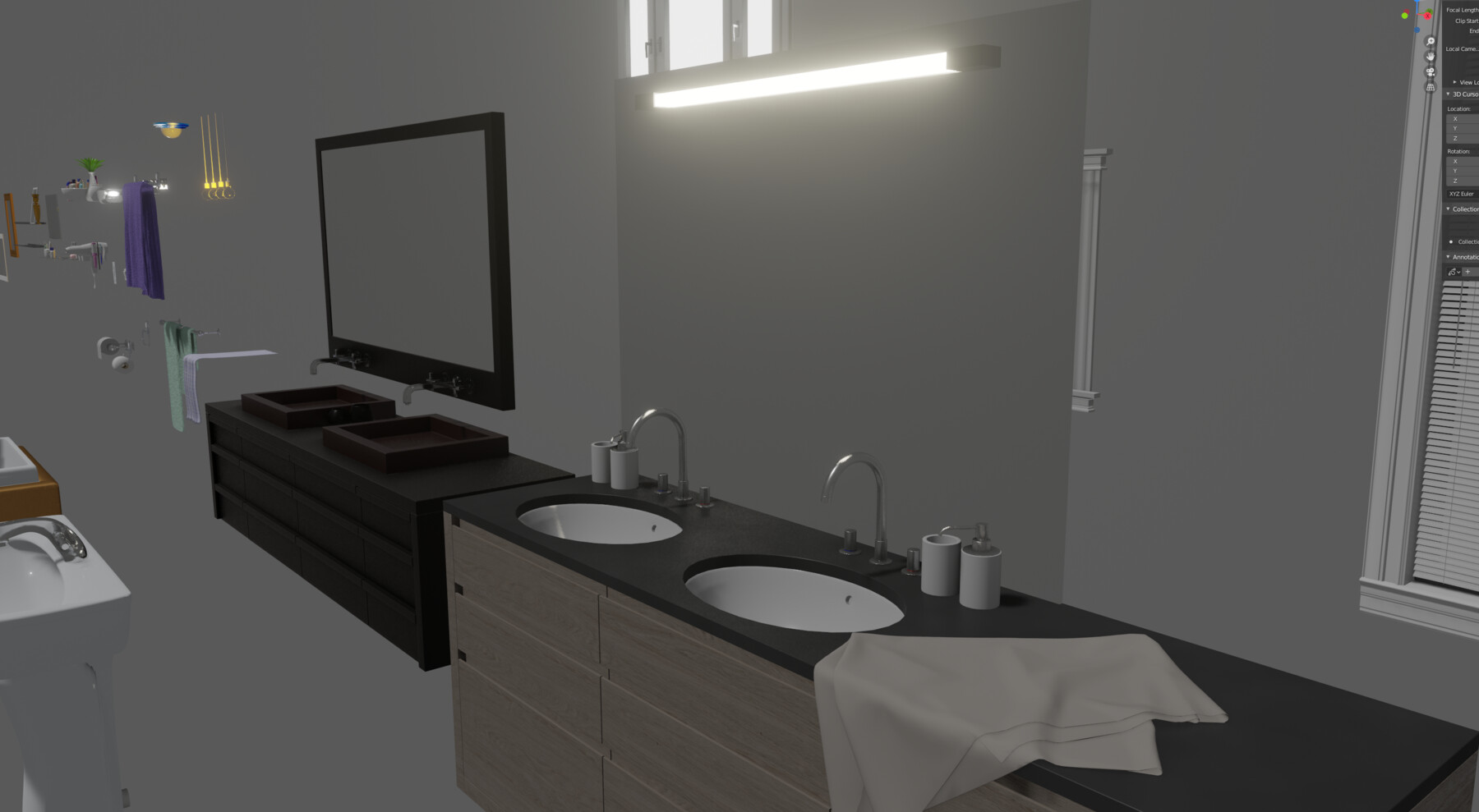 ArtStation - Bathroom Asset Pack | Game Assets