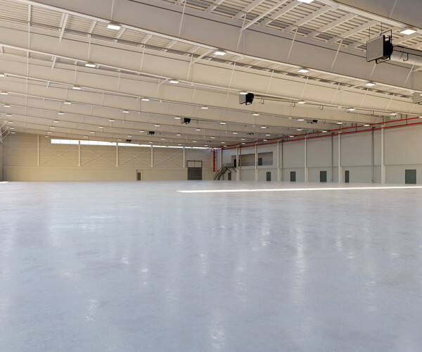 ArtStation - Airplane Hangar Interior 9 | Resources