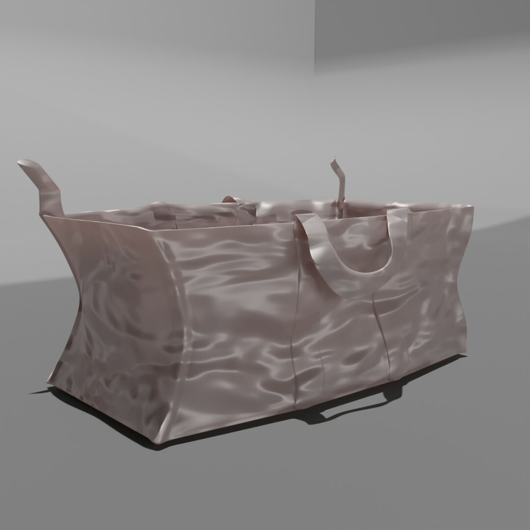 ArtStation - Polythene Bag | Resources