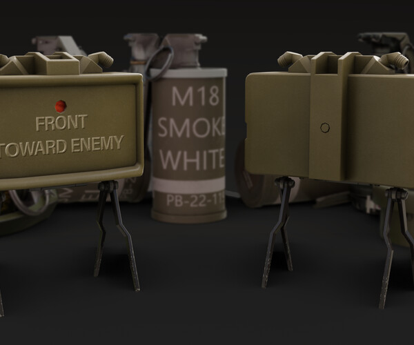 ArtStation - Cranks - Tactical Explosive Pack | Game Assets