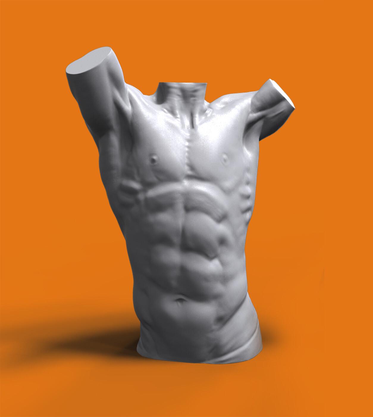 ArtStation - Male torso | Resources
