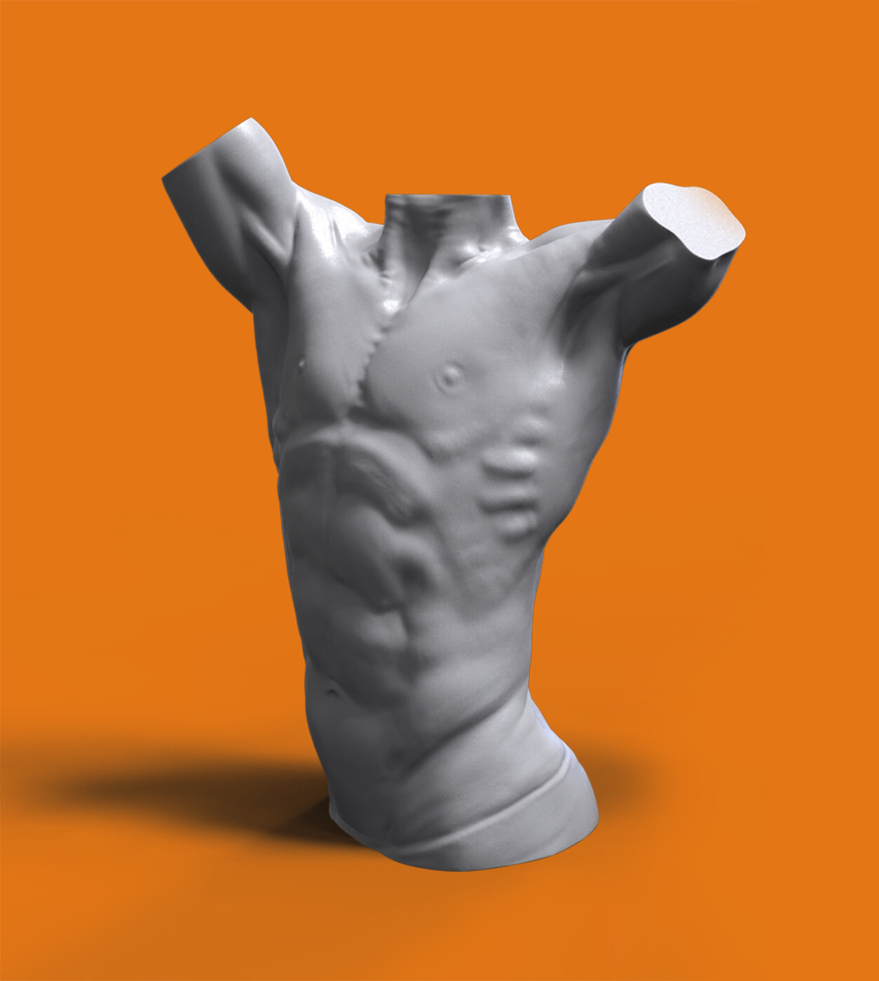 ArtStation - Male torso | Resources