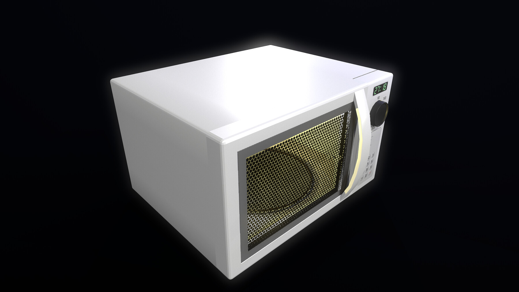 ArtStation - Microwave | Game Assets