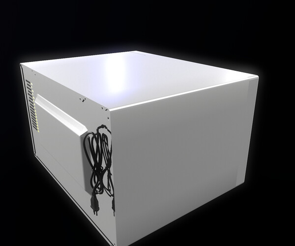 ArtStation - Microwave | Game Assets