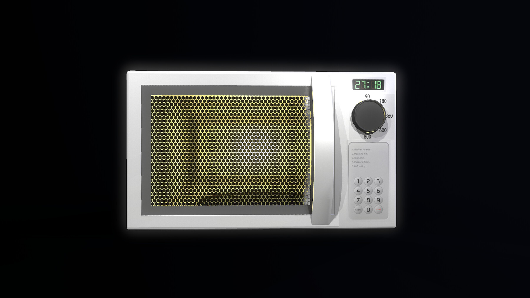 ArtStation - Microwave | Game Assets