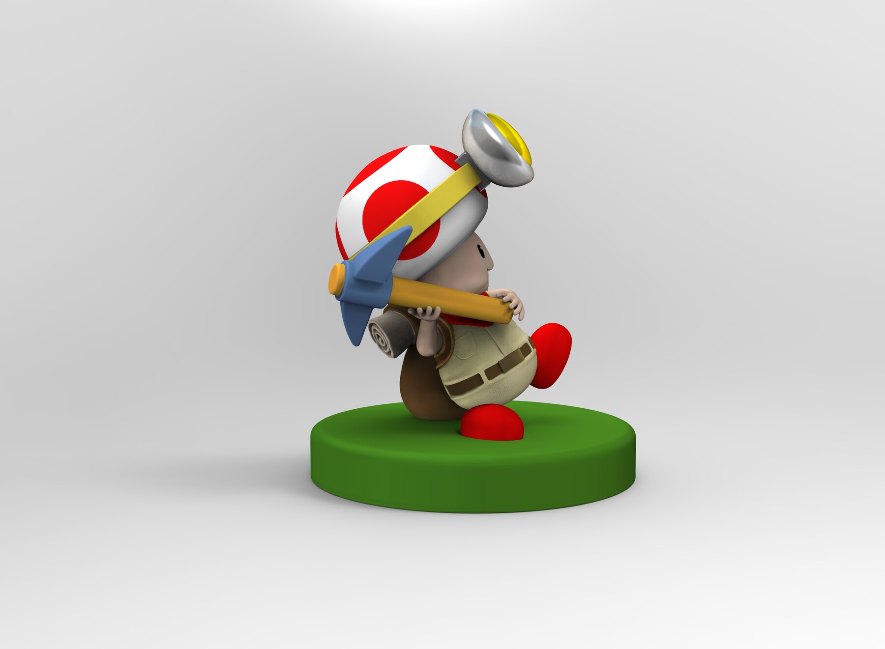 ArtStation - Captain Toad for 3d printing | Resources