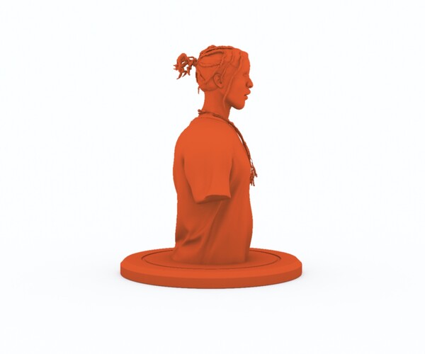 ArtStation - ASAP Rocky 3D Bust | Resources