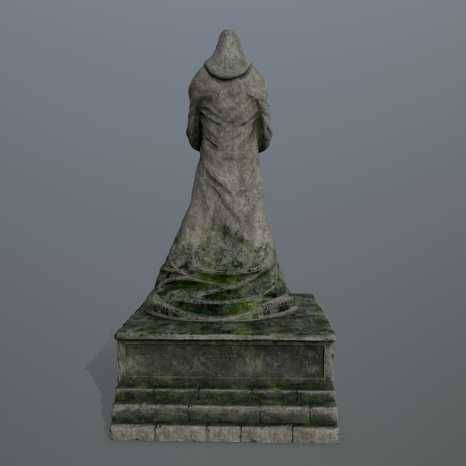ArtStation - statue | Game Assets