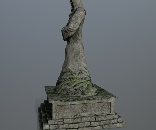 ArtStation - statue | Game Assets