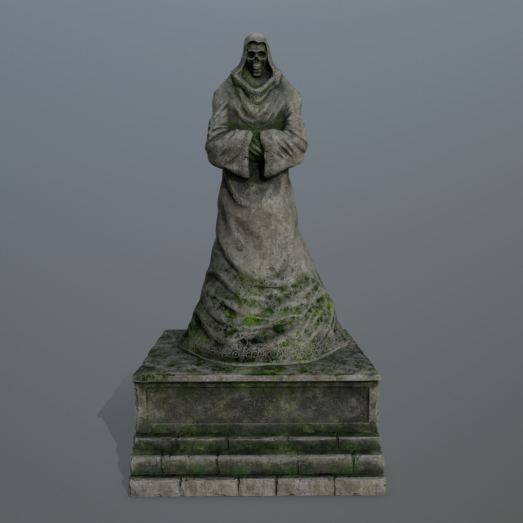 ArtStation - statue | Game Assets