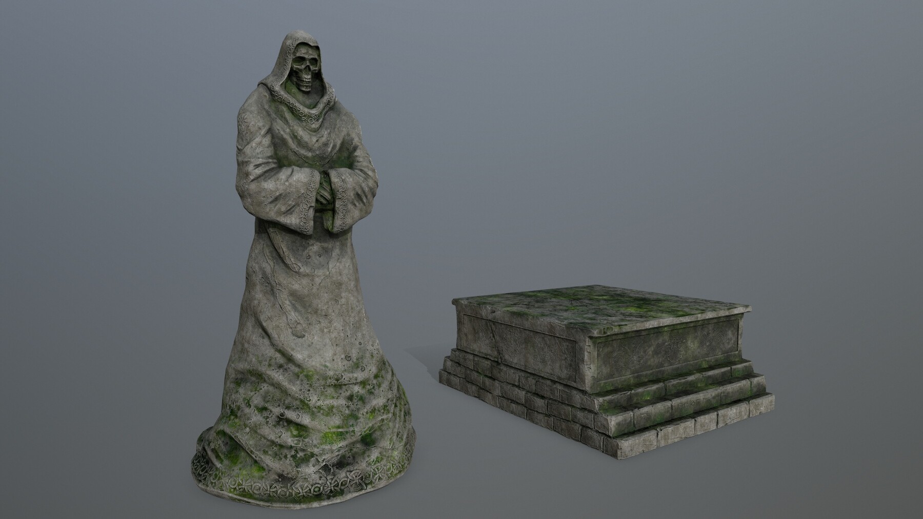 ArtStation - statue | Game Assets