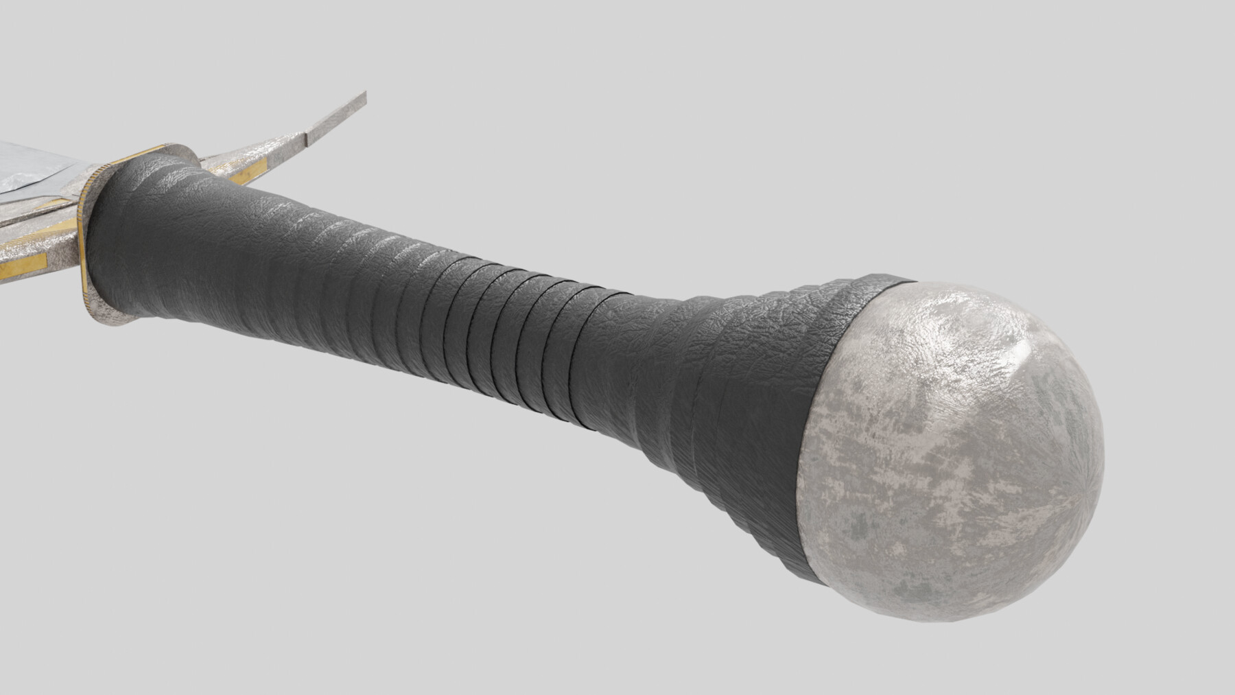 ArtStation - Knight's Blade Medieval Sword 3D Model | Resources