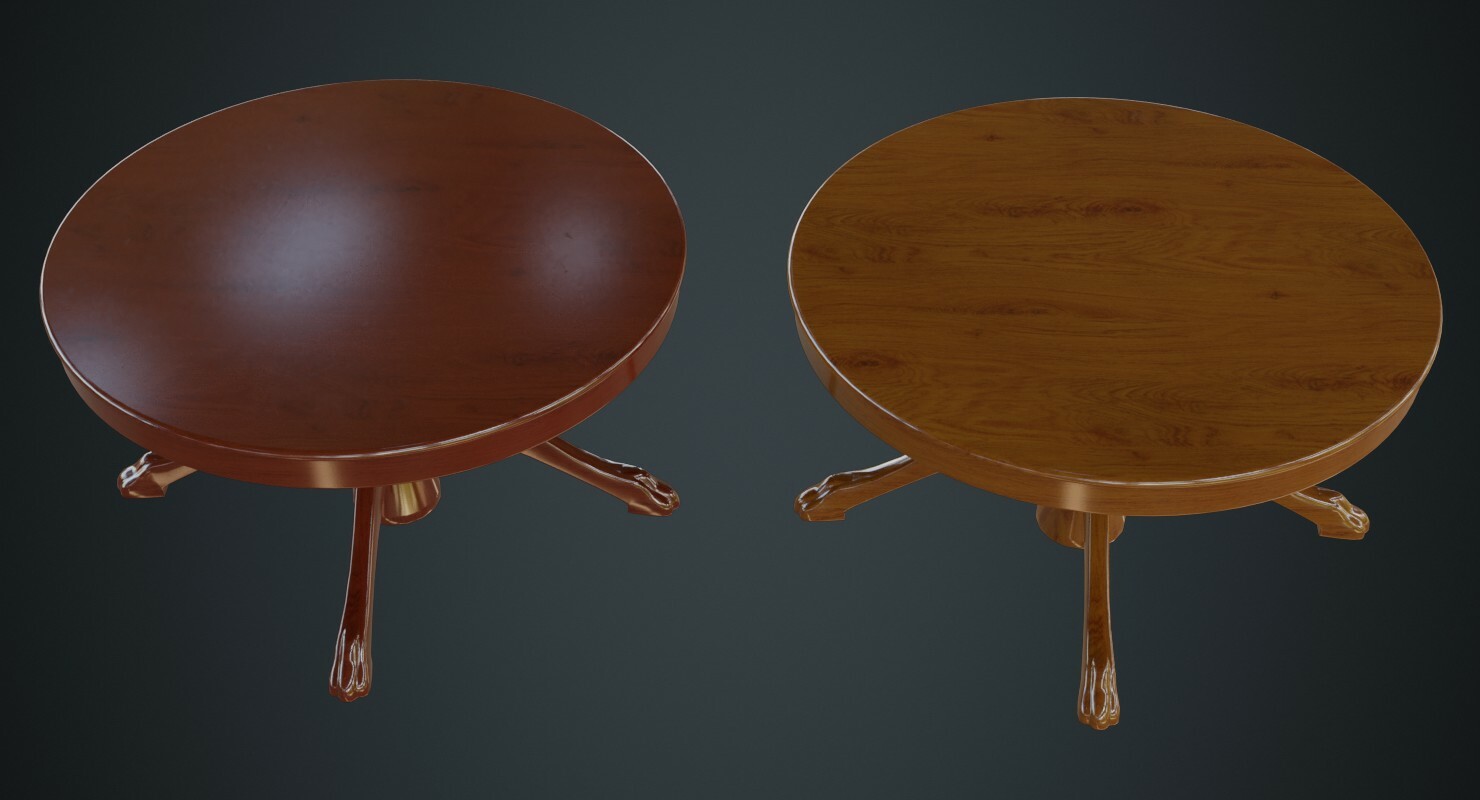 ArtStation - Table 3A | Game Assets