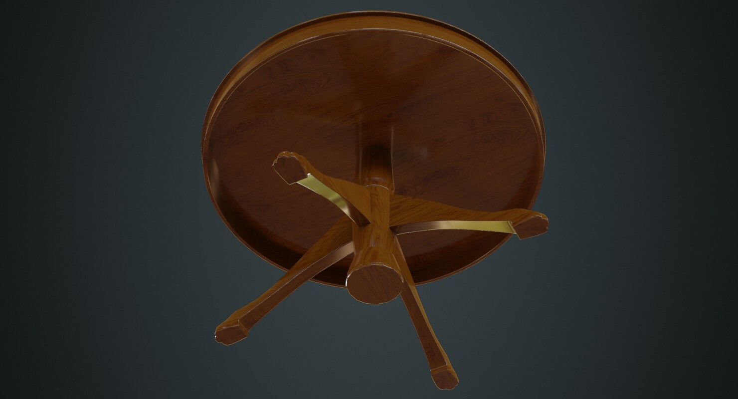 ArtStation - Table 3A | Game Assets