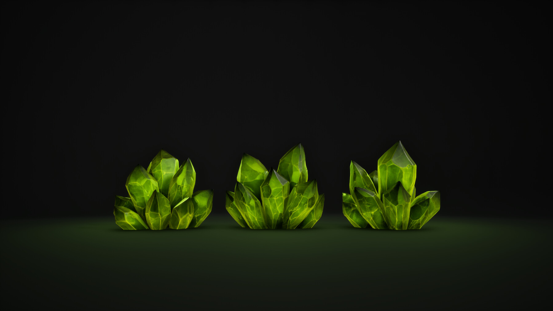 ArtStation - Cartoon Crystal Shader - Unreal Engine 4 | Game Assets