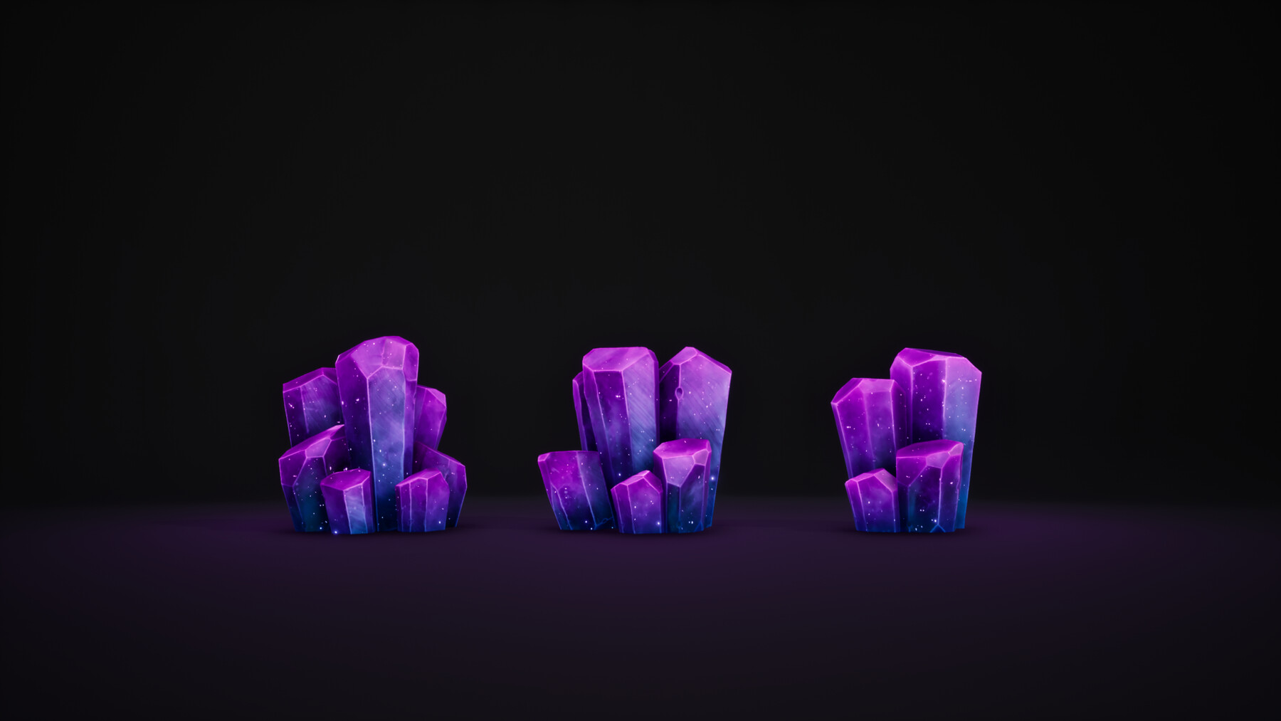 ArtStation - Cartoon Crystal Shader - Unreal Engine 4 | Game Assets