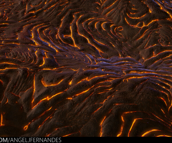 ArtStation - Volcanic Ground Material - Substance Designer | Tutorials