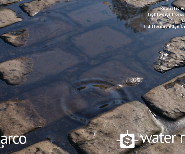 ArtStation - Water Ripple - Generator (Free) | Resources