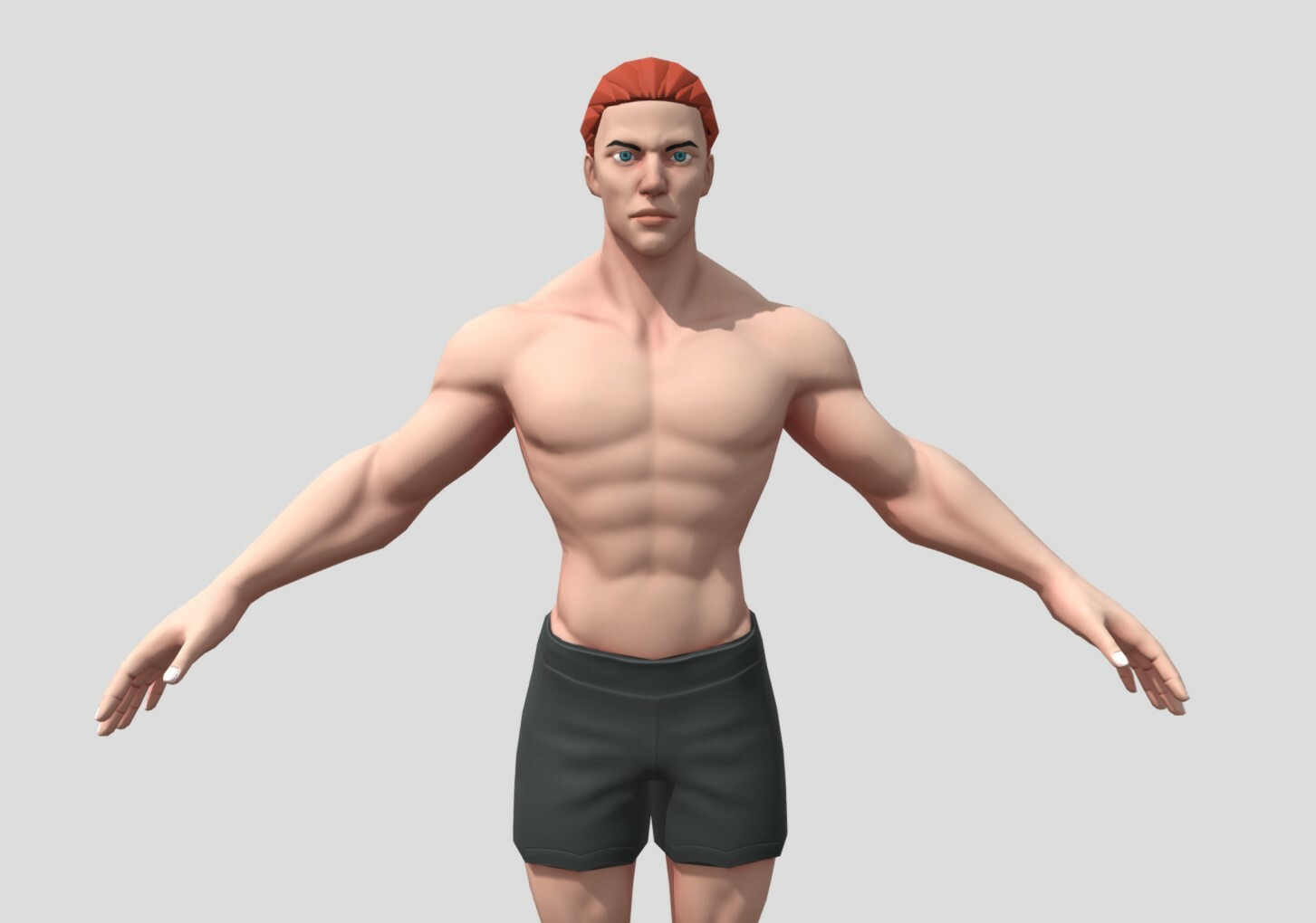 ArtStation - Jaime - Stylized Male Character - Basemesh Game-ready ... ArtStation - Jaime - Stylized Male Character - Basemesh Game-ready ...