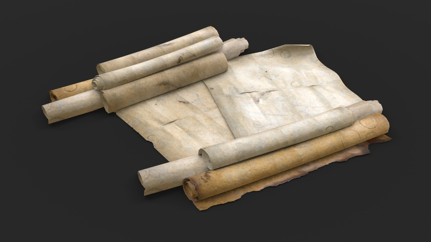 ArtStation - Old Parchments | Game Assets
