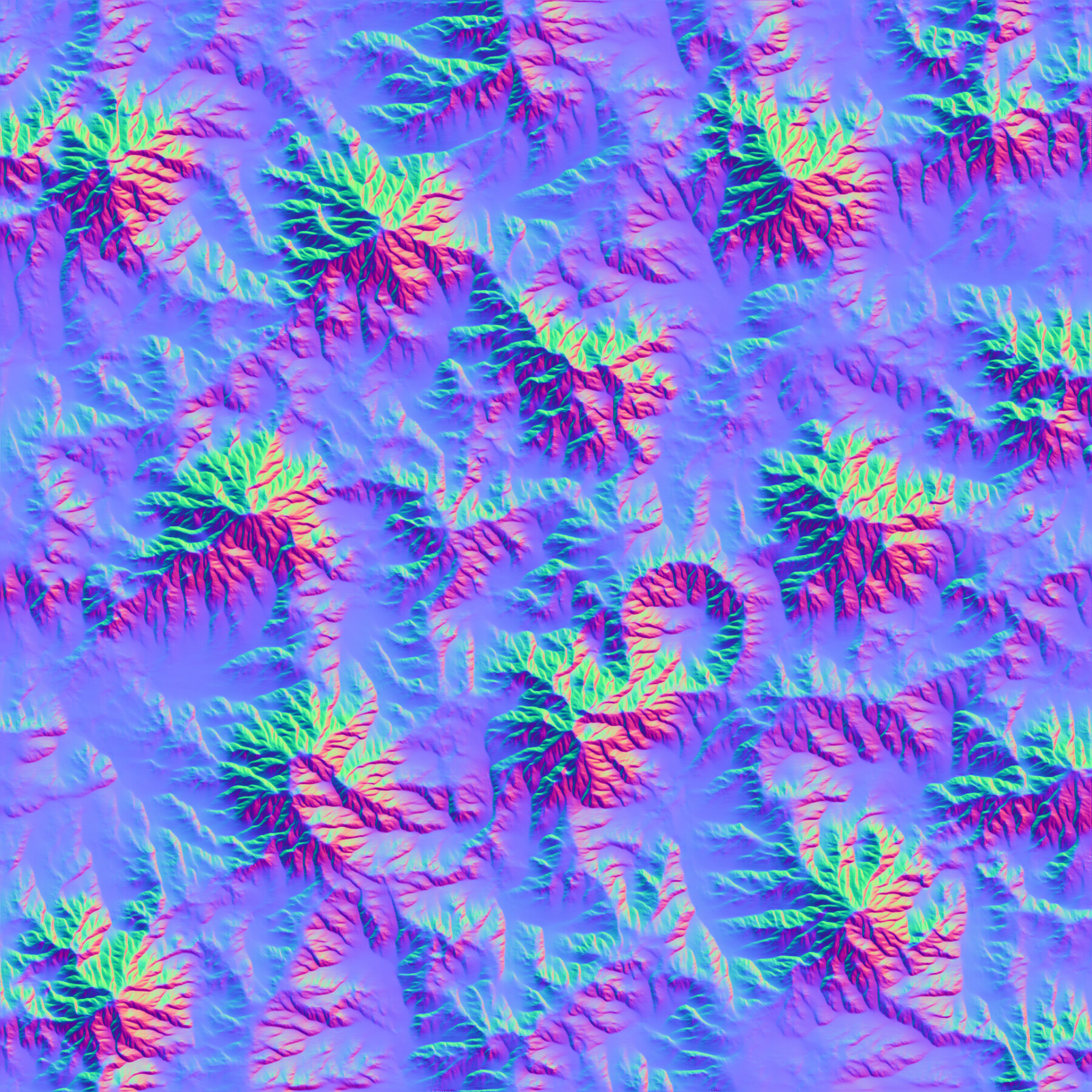 ArtStation - Free Sample Landscape. Proxima B Surface. | Resources