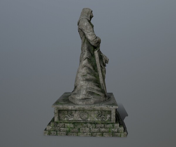 ArtStation - statue | Game Assets
