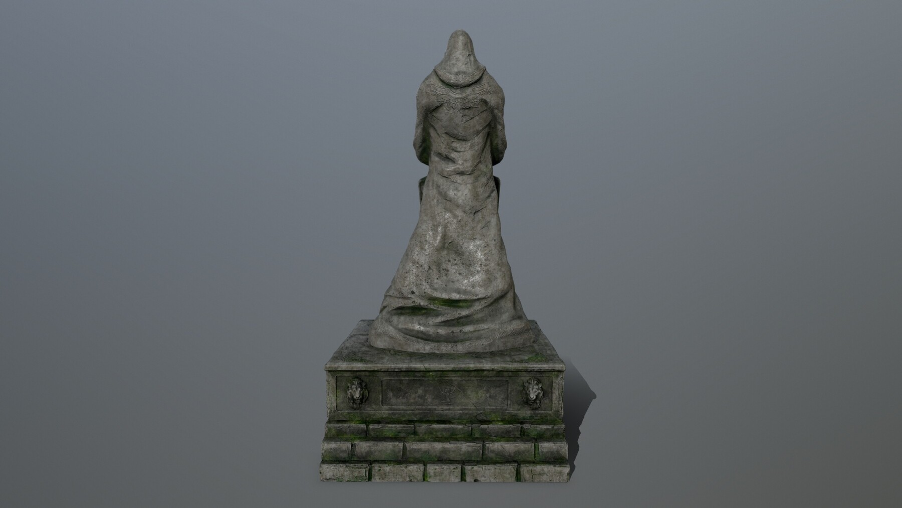 ArtStation - statue | Game Assets